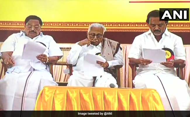 DMK Behind MK Stalin, Says Top Leader, Day After Brother MK Alagiri's ...