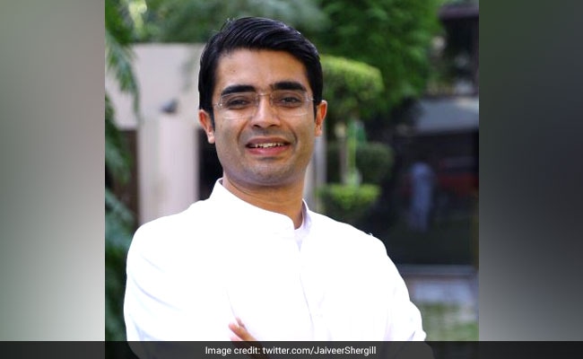 Jaiveer Shergill Severs All Ties With Congress, Takes A Dig At Gandhis