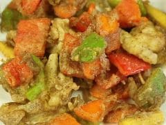 Vegetable Salt and Pepper Recipe by Niru Gupta - NDTV Food