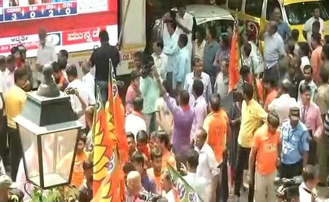 Karnataka Election Results 2018: BJP Crosses 112 Majority Mark In Leads