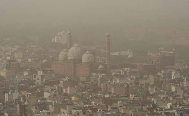 Chronic Cough, Respiratory Problems Rise In Delhi As Air Quality Index ...