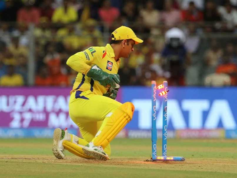 IPL 2018 Final, CSK vs SRH: MS Dhoni Achieves Yet Another Milestone ...