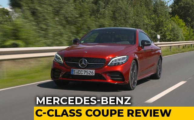 Mercedes-Benz C-Class Coupe Review