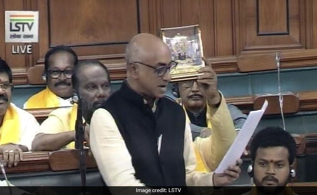 All About Jayadev Galla, The Millionaire MP Who Opened No-Trust Debate