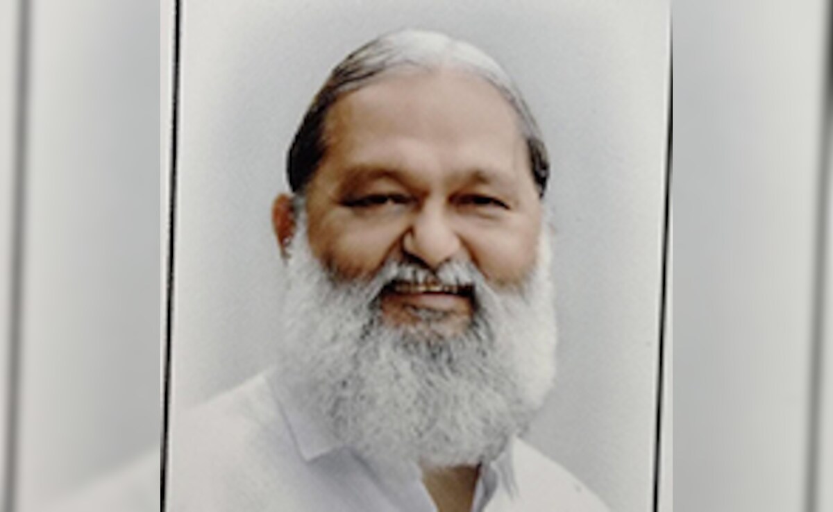 Anil Vij , BJP Election Results LIVE: Latest Updates On Anil Vij ...