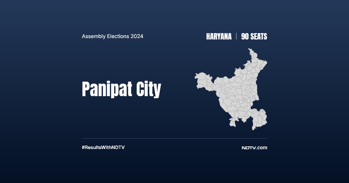 Panipat City Election Results 2024 | Haryana Election Results ...