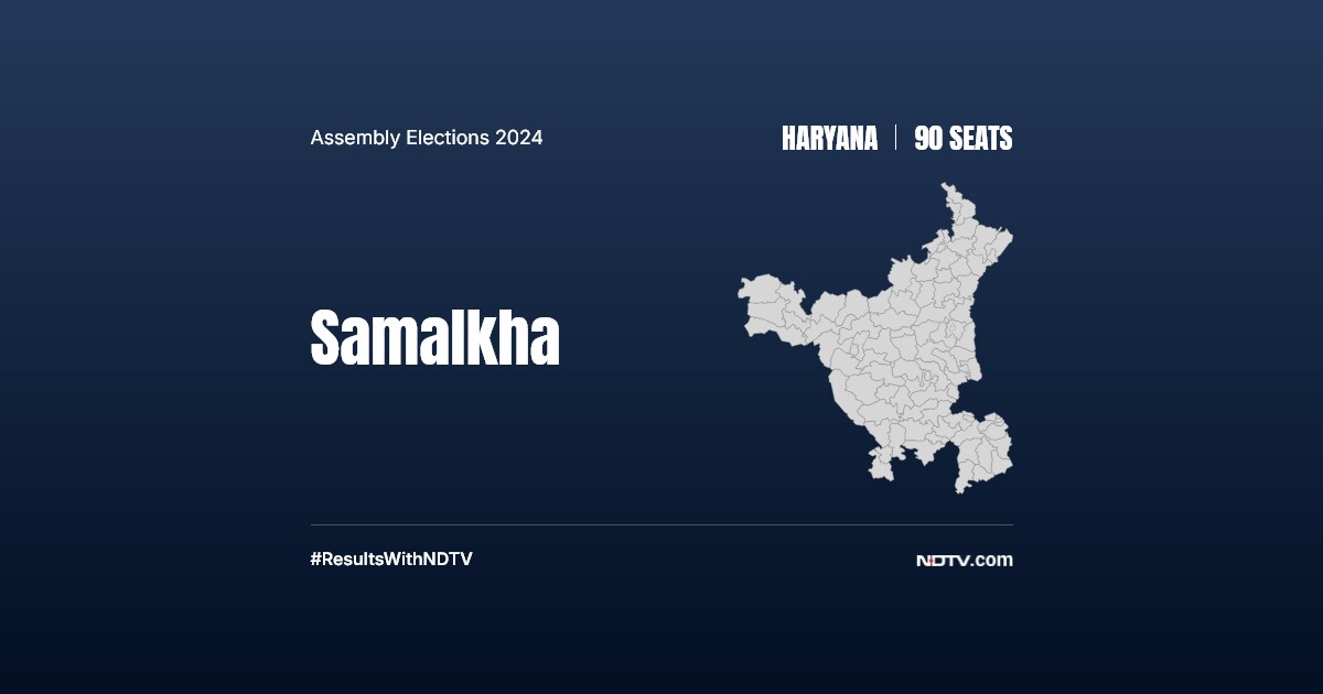 Samalkha Election Results 2024 | Haryana Election Results | Elections ...