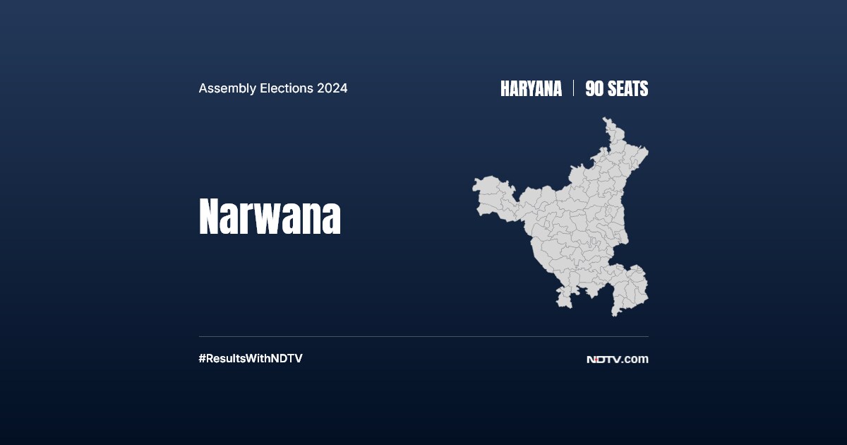 Narwana Election Results 2024 | Haryana Election Results | Elections ...