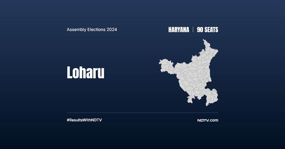 Loharu Election Results 2024 | Haryana Election Results | Elections ...