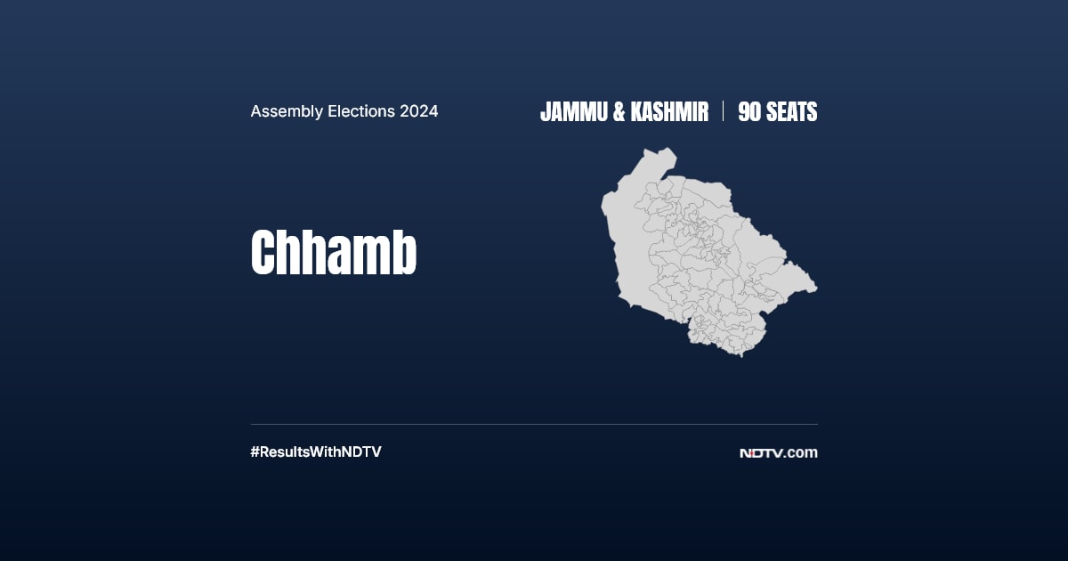 Live: Chhamb Election Results 2024 | Jammu & Kashmir Election Results ...