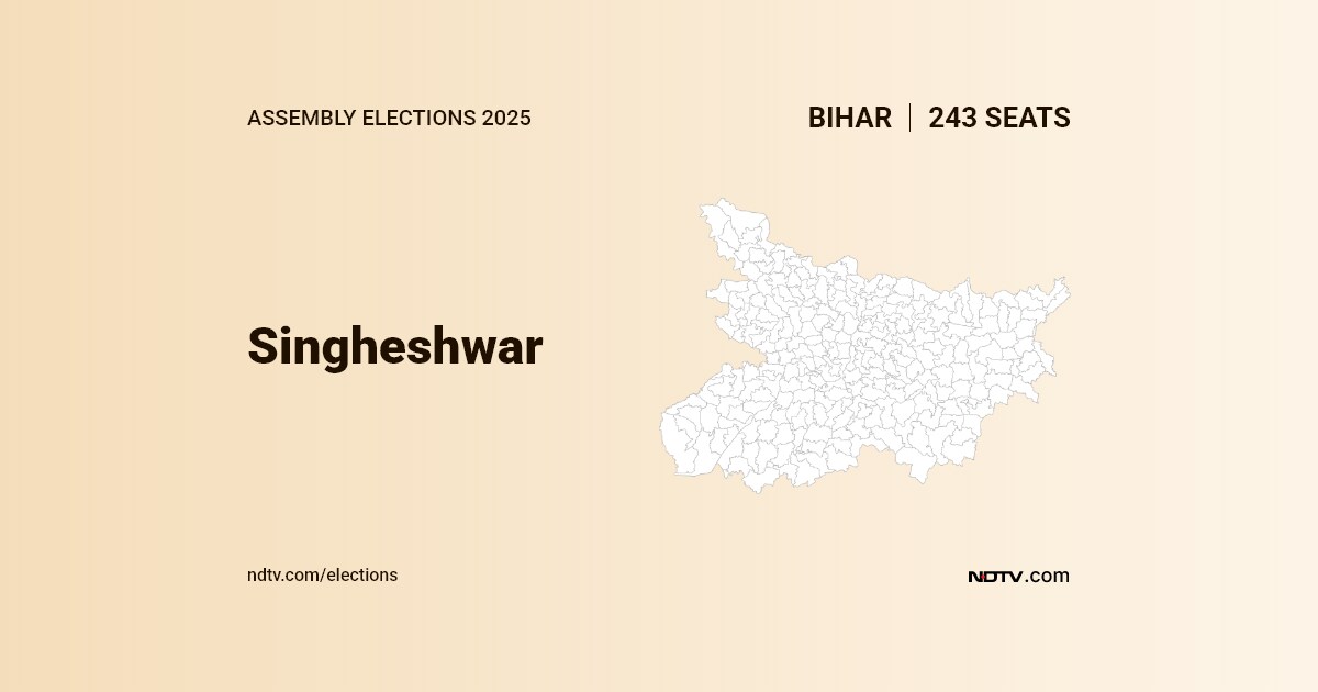 Singheshwar Election Results 2025 | Bihar Election Results | Elections 2025