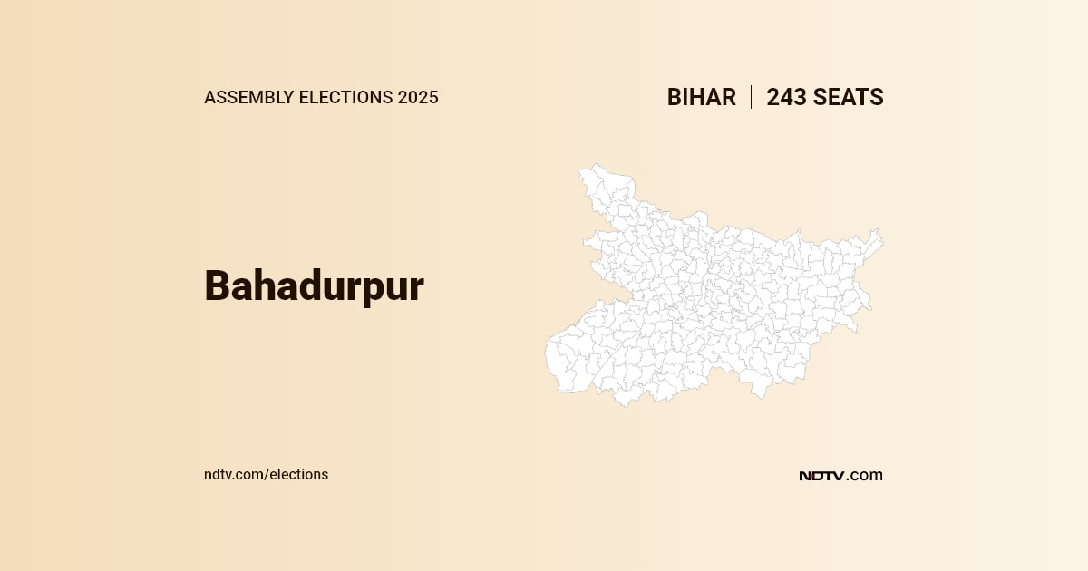 Live: Bahadurpur Election Results 2025 | Bihar Election Results ...