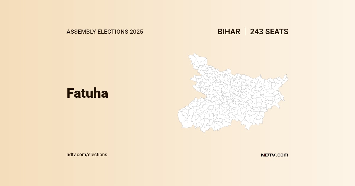 Fatuha Election Results 2025 | Bihar Election Results | Elections 2025