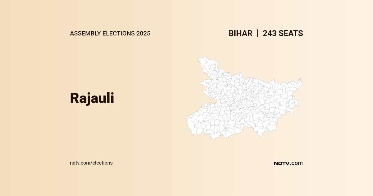 Rajauli Election Results 2025 | Bihar Election Results | Elections 2025