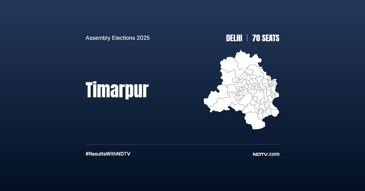 Timarpur Election Results 2025 | Delhi Election Results | Elections ...