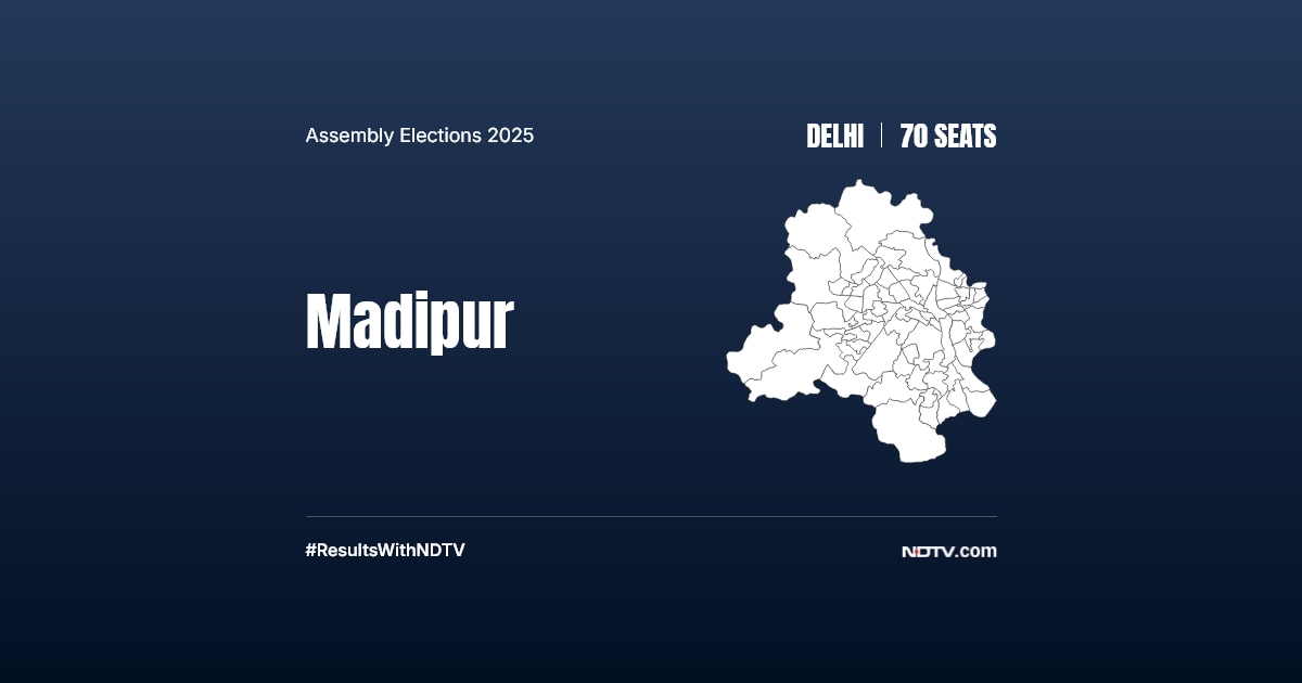 Madipur Election Results 2025 | Delhi Election Results | Elections 2025 ...
