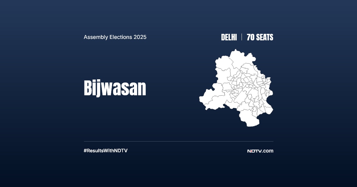 Bijwasan Election Results 2025 | Delhi Election Results | Elections ...