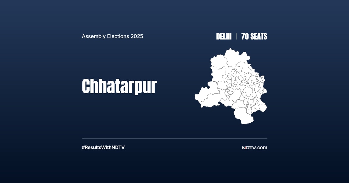 Chhatarpur Election Results 2025 | Delhi Election Results | Elections 2025