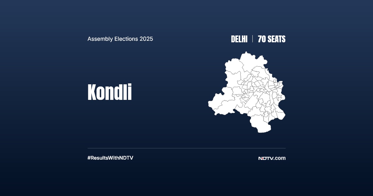 Kondli Election Results 2025 | Delhi Election Results | Elections 2025 ...