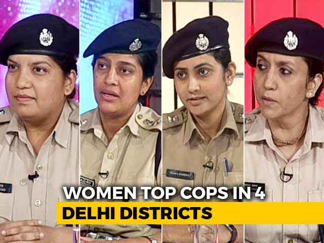 Meet The 'Superwomen' Of Delhi Police