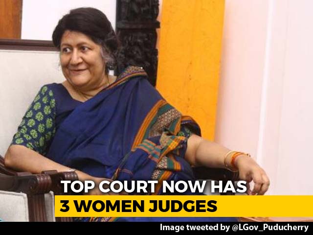In Justice Indira Banerjee's Appointment To Supreme Court, A New Record