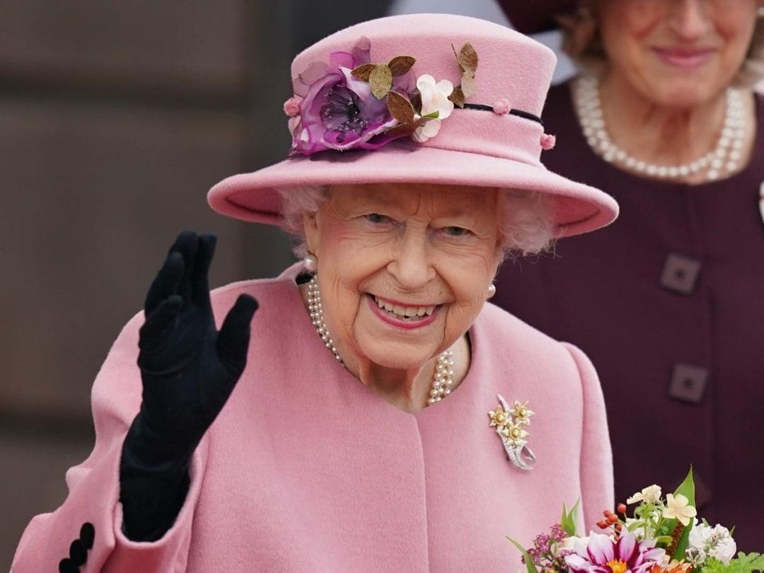 Queen Elizabeth's Matching Hats