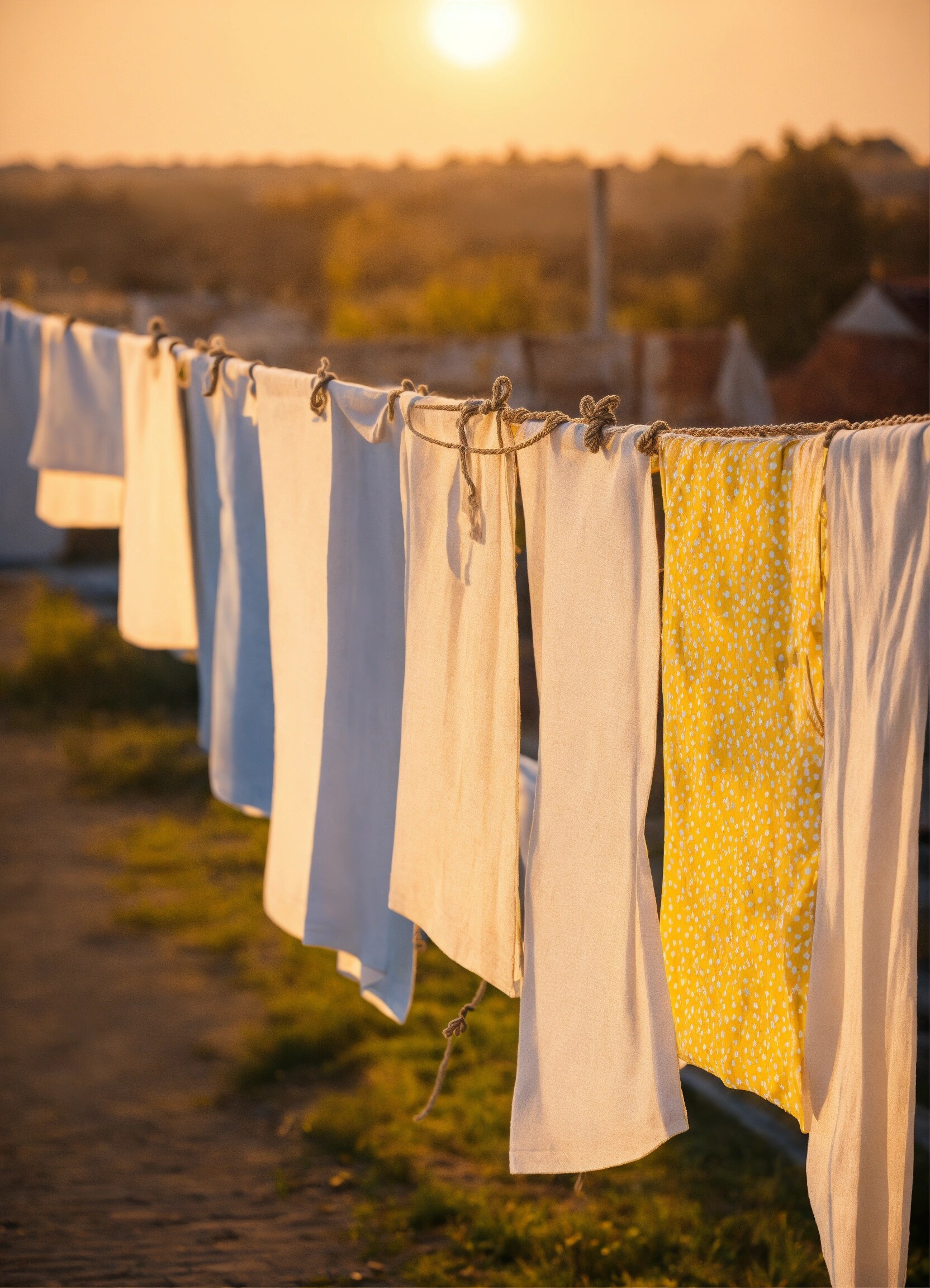 Effects of sun drying clothes: गर्मियों में ज्यादा देर धूप में कपड़े ...
