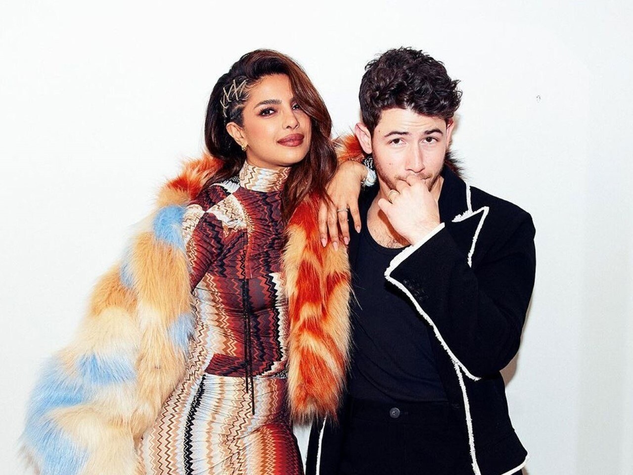 मॉम प्रियंका चोपड़ा और पापा निक जोनस के साथ इवेंट में पहुंचीं मालती ...