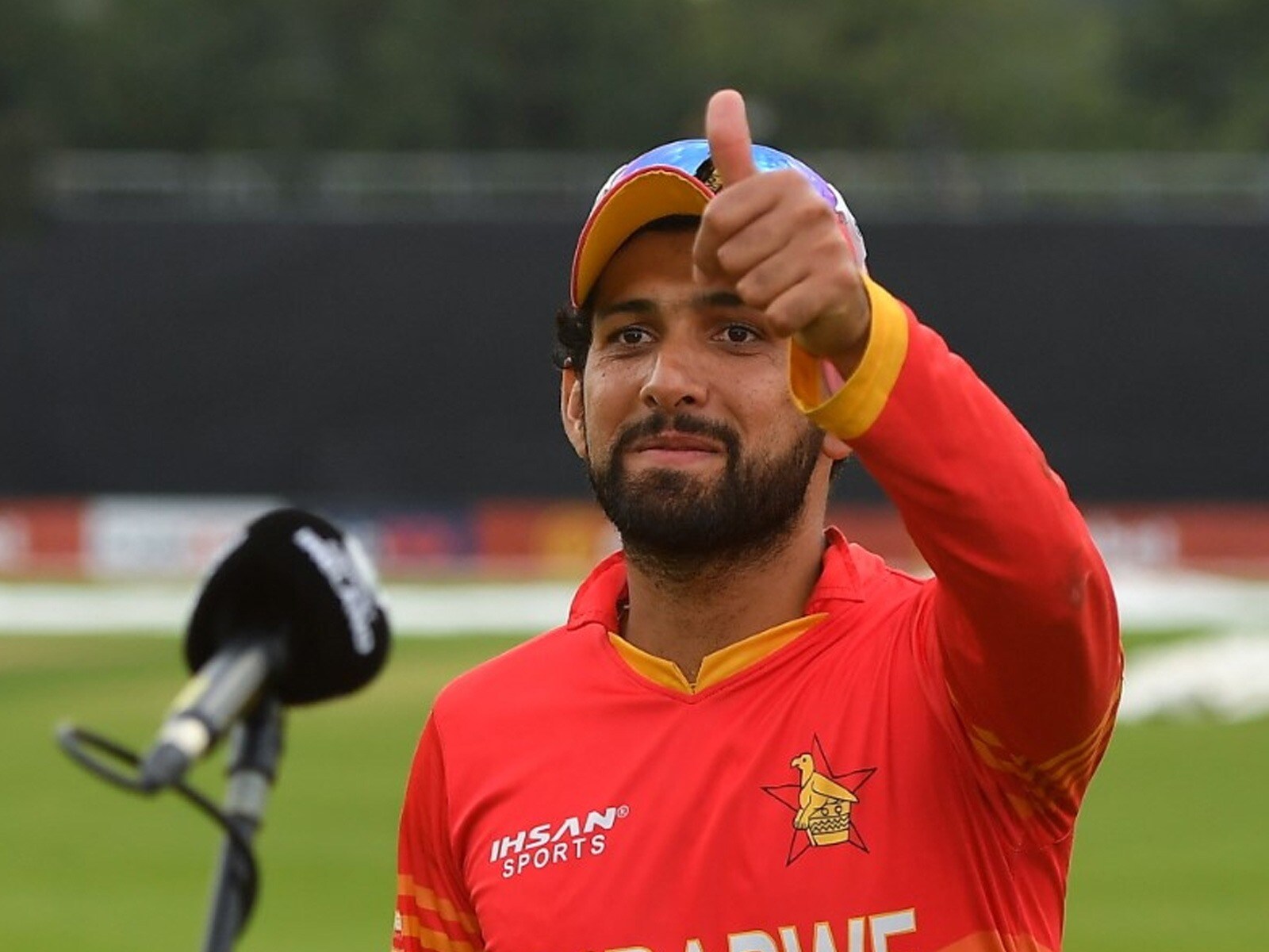 वनडे में सिकंदर रजा का धमाल