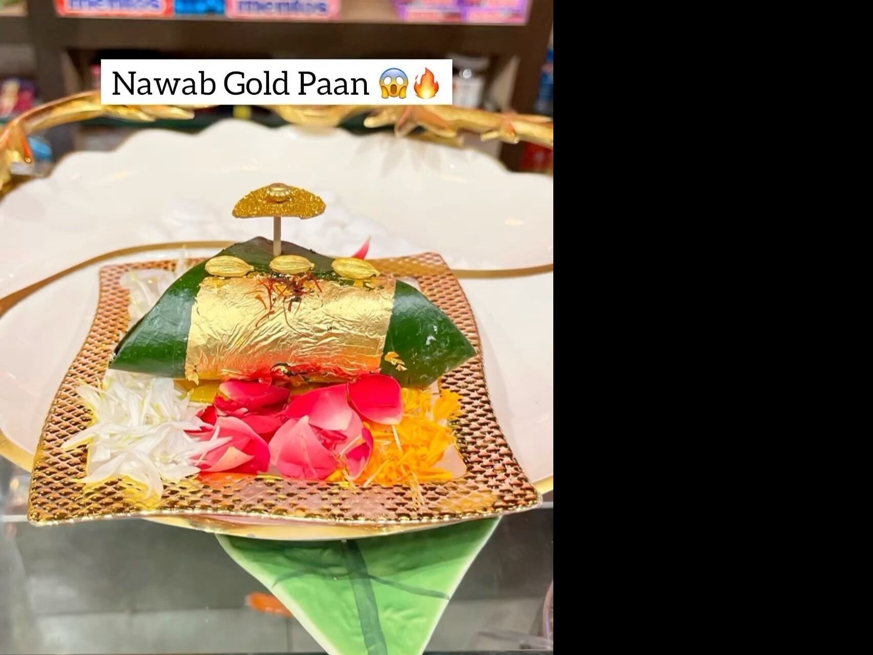Delhi Nawab Gold Paan Delhi Nawab Gold Paan