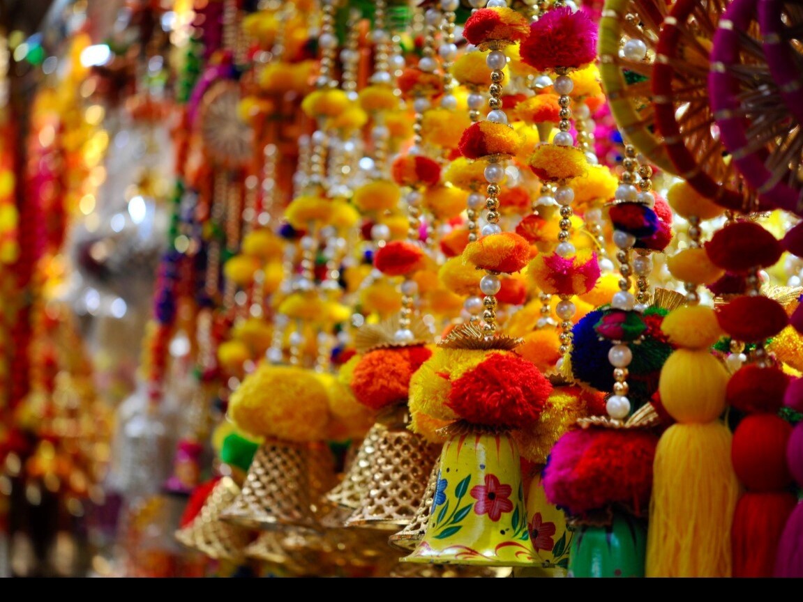 10 Best Markets For Diwali Shopping In Delhi