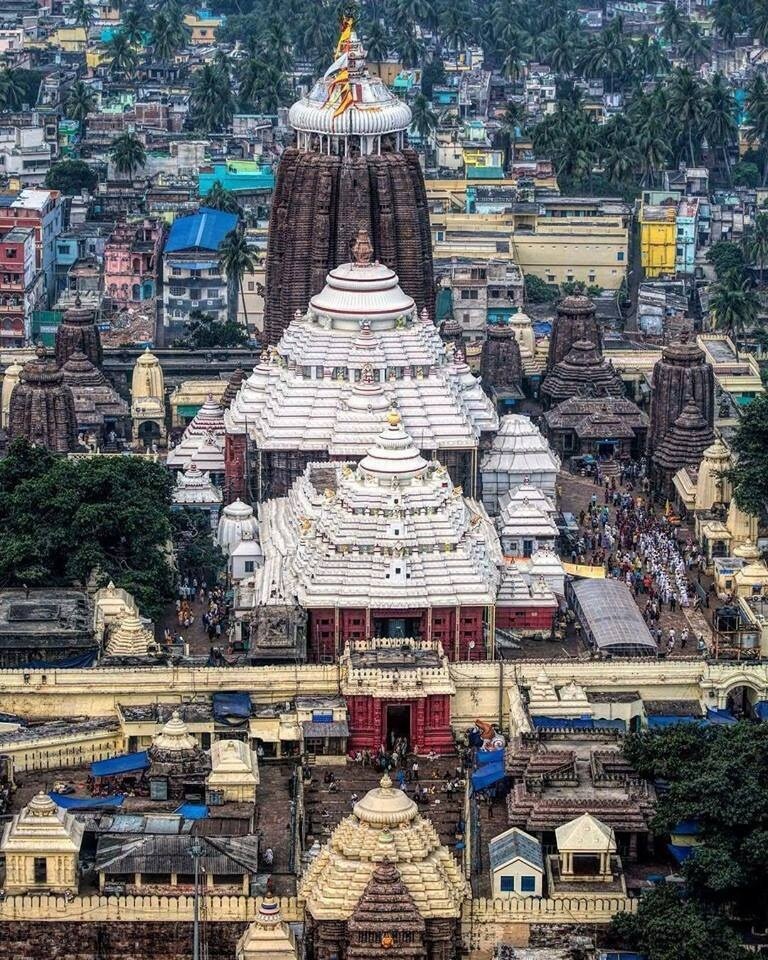 Interesting Facts About The Ancient Jagannath Temple Of Puri