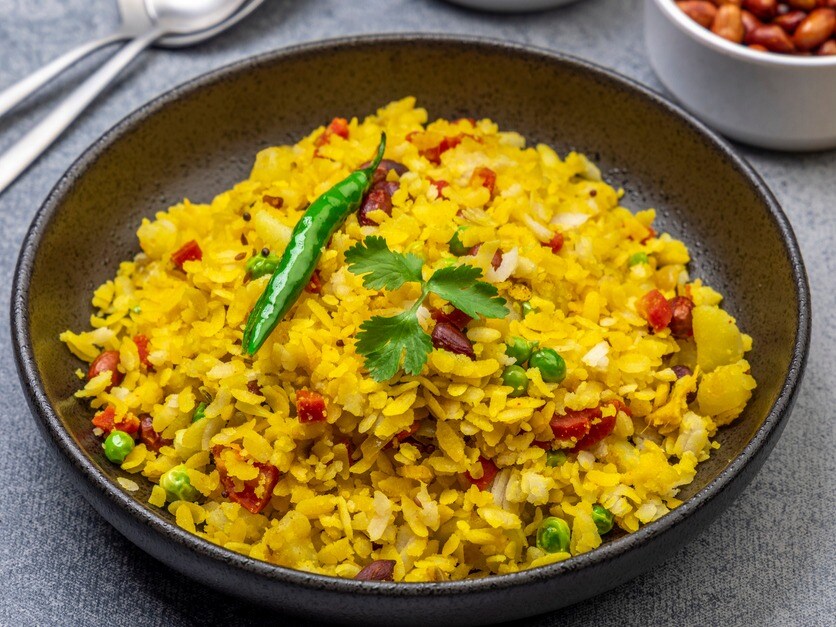 Poha Dishes | Indian Breakfast | 10 Different Ways To Have Poha For ...