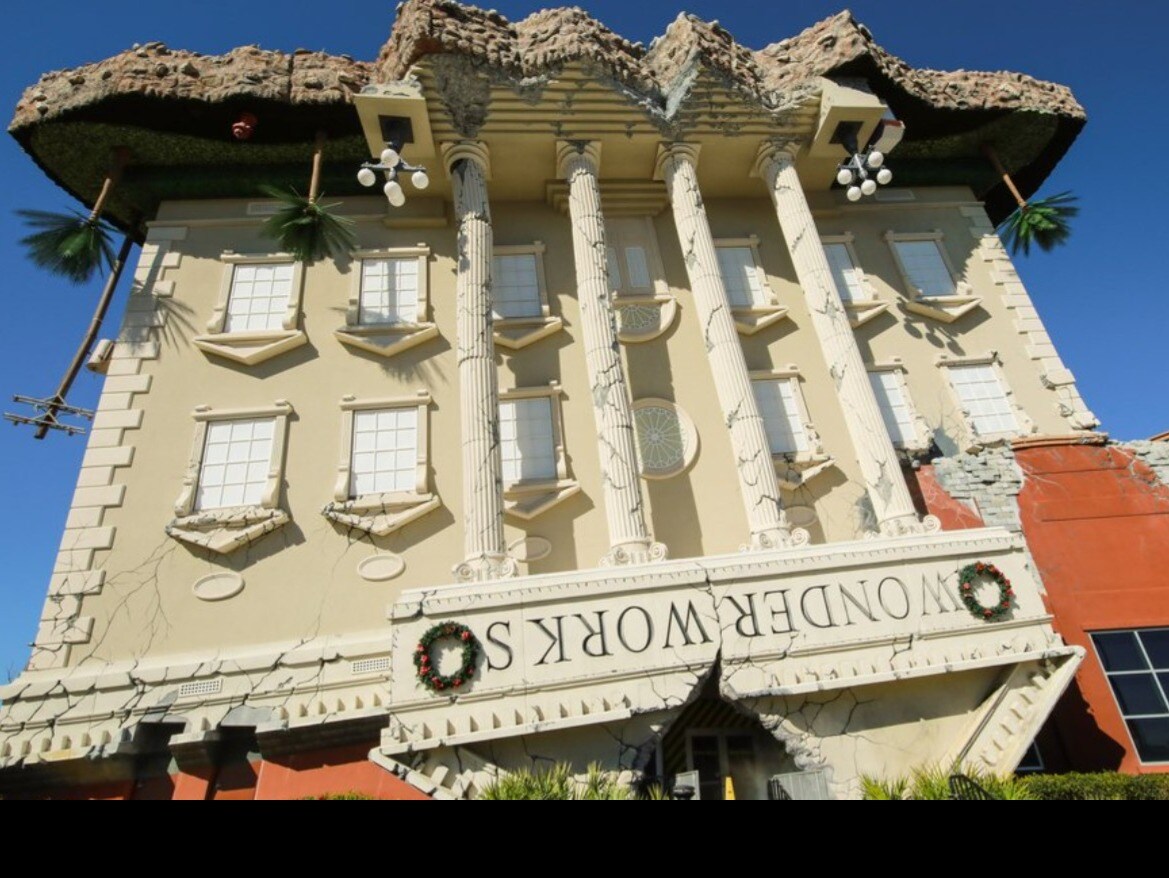 10 Unusual And Weird Buildings Around The World