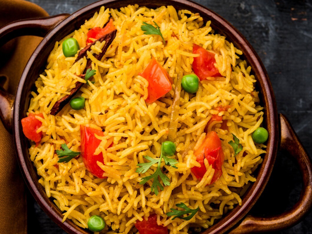 Tomato Rice | 15-Minute Tomato Rice Recipe
