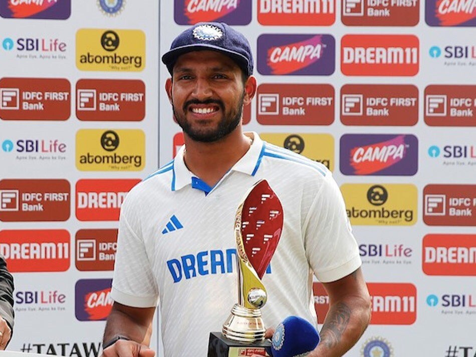 1st In 22 Years: Dhruv Jurel's Momentous Feat 1st In 22 Years: Dhruv Jurel's Momentous Feat
