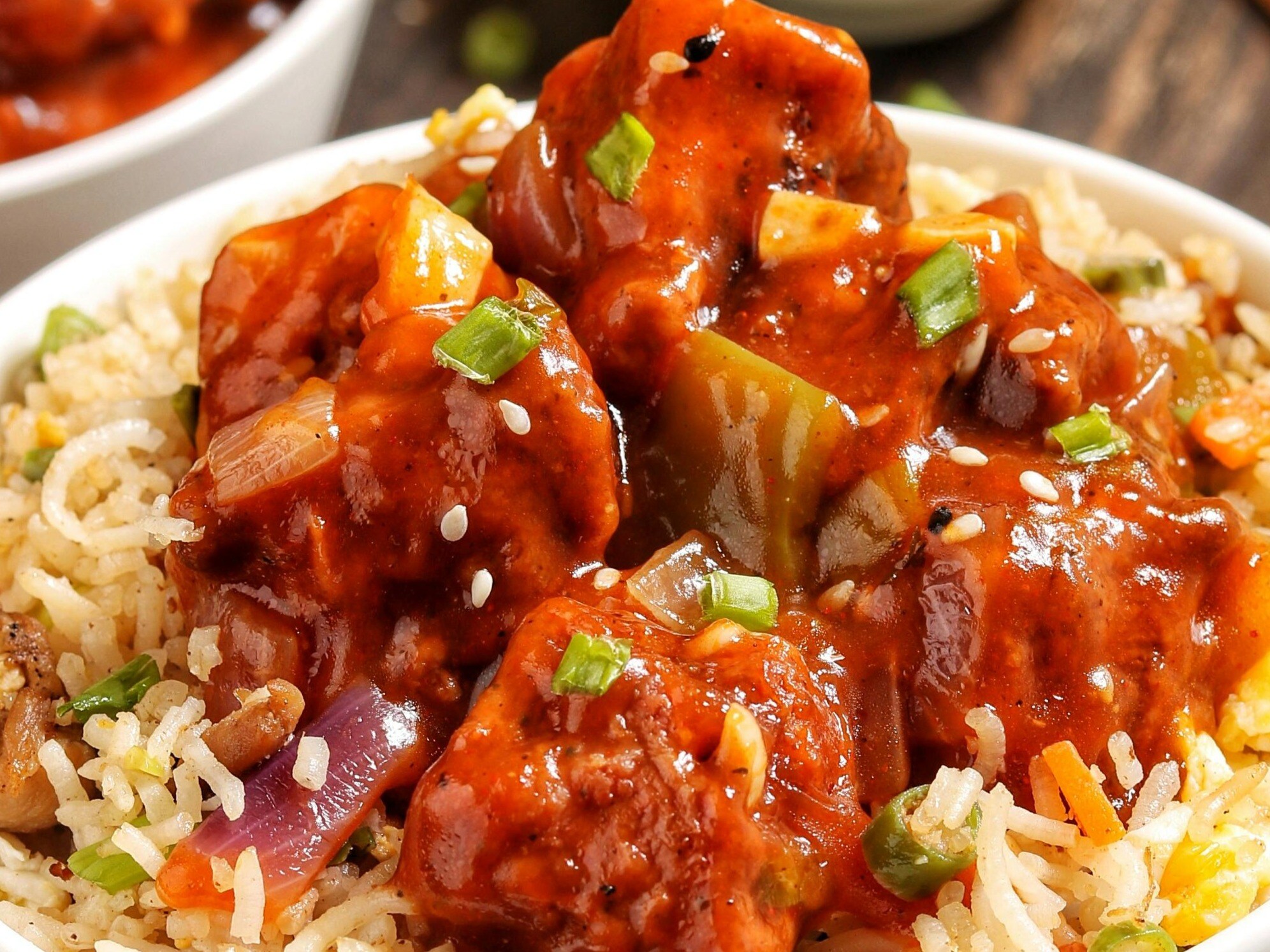 20-Minute Paneer Fried Rice Recipe