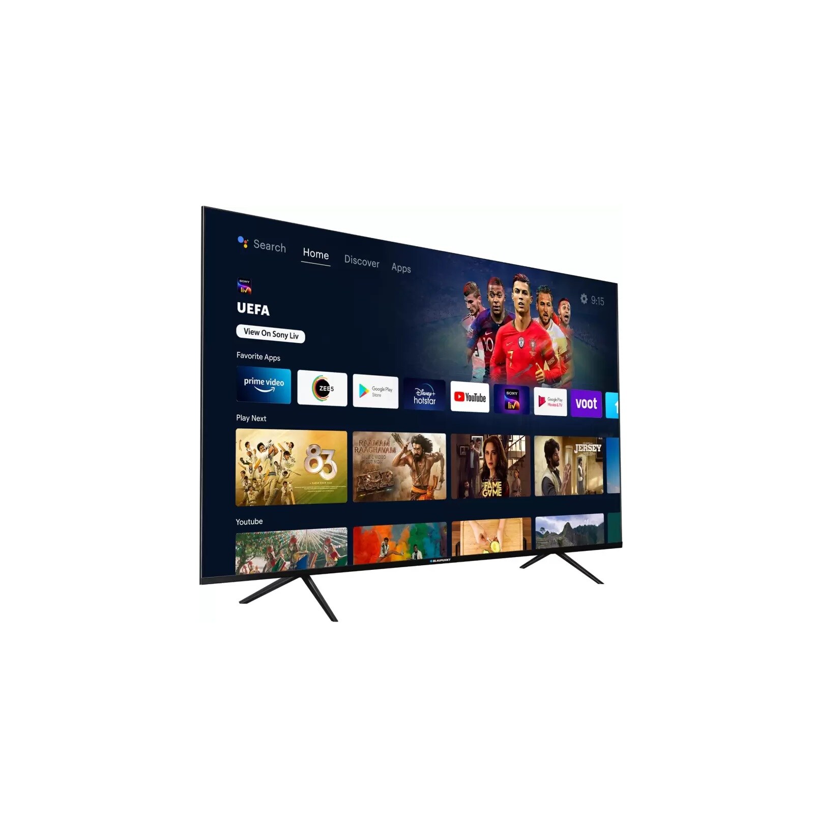 43 इंच स्मार्ट टीवी खरीदें सिर्फ 14999 रुपये में, Flipkart पर छूट