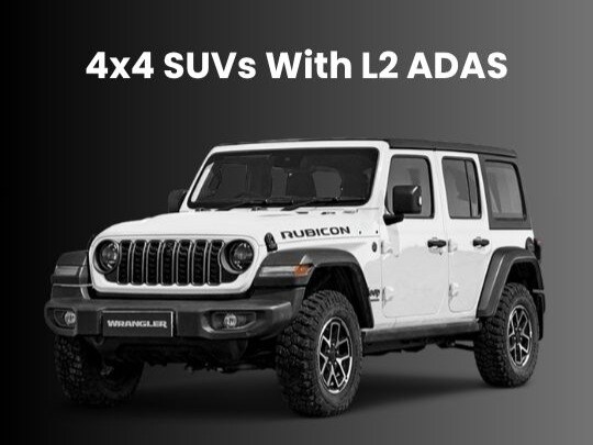 4x4 SUVs With L2 ADAS: Mahindra Scorpio-N To Jeep Rubicon