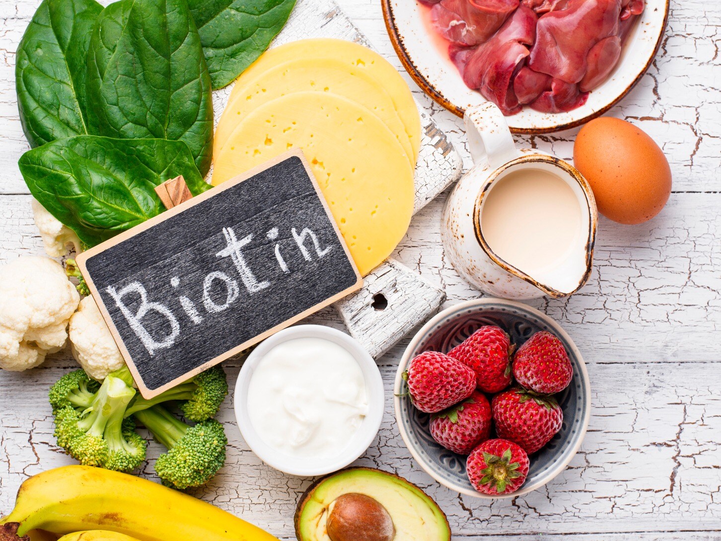 5 Foods That Are Rich In Biotin