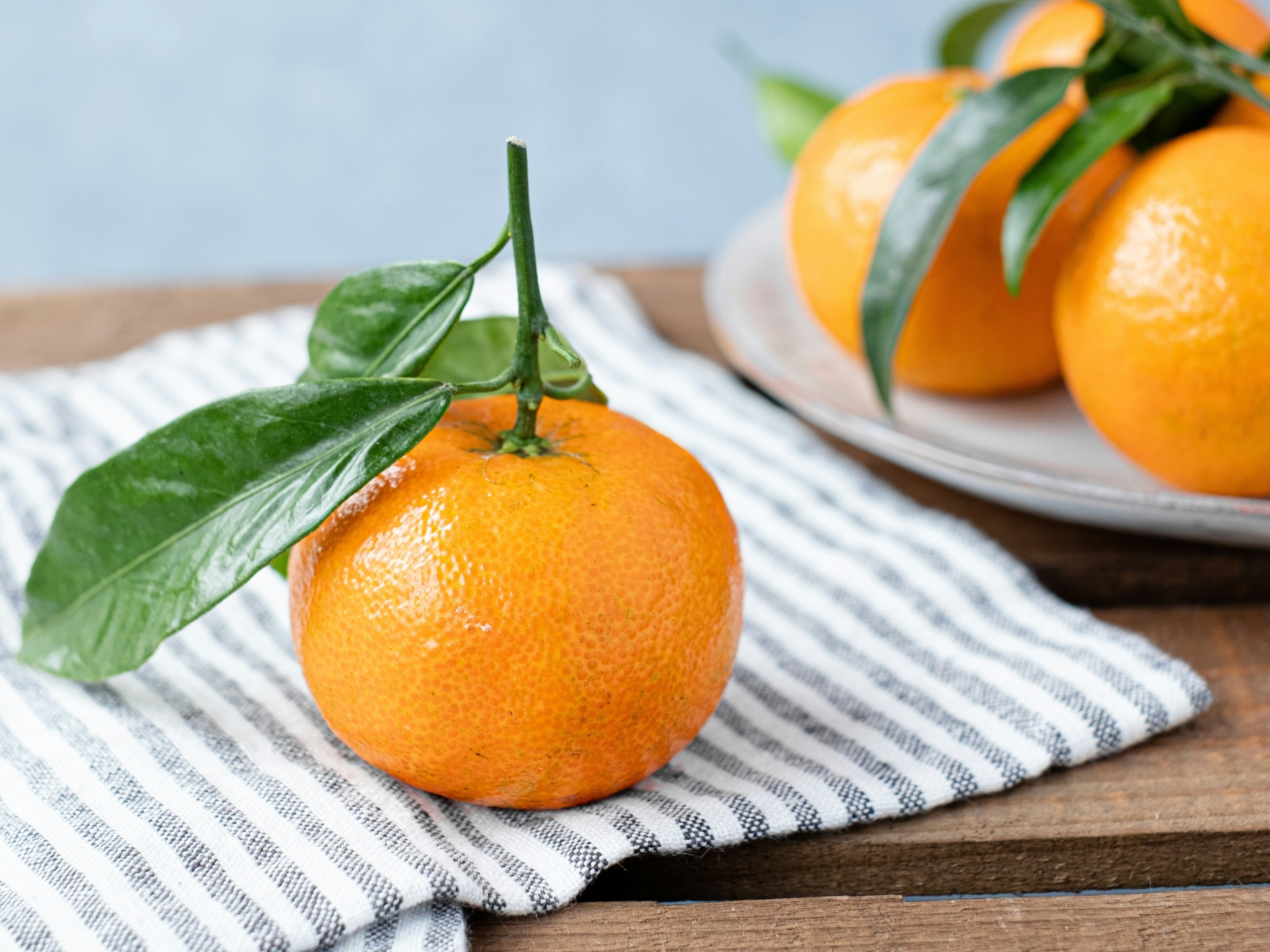 5 Health Benefits Of Eating One Orange Daily