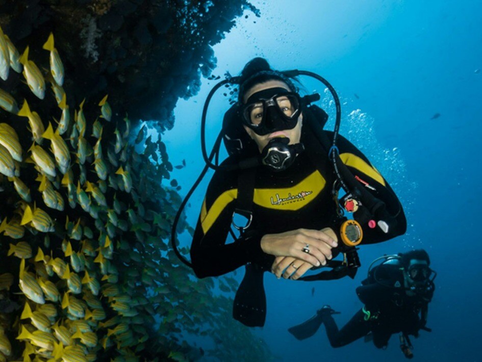 5 Scuba Diving Destinations In India