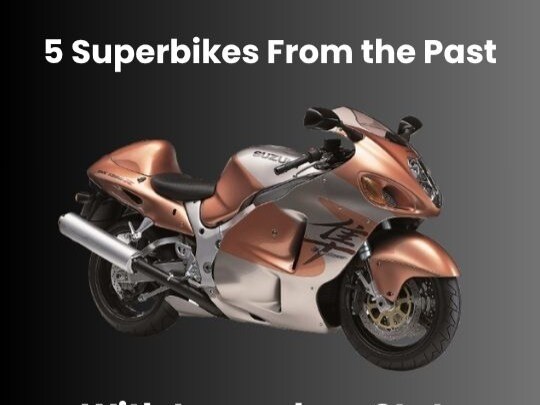 5 Superbikes From the Past With Legendary Status