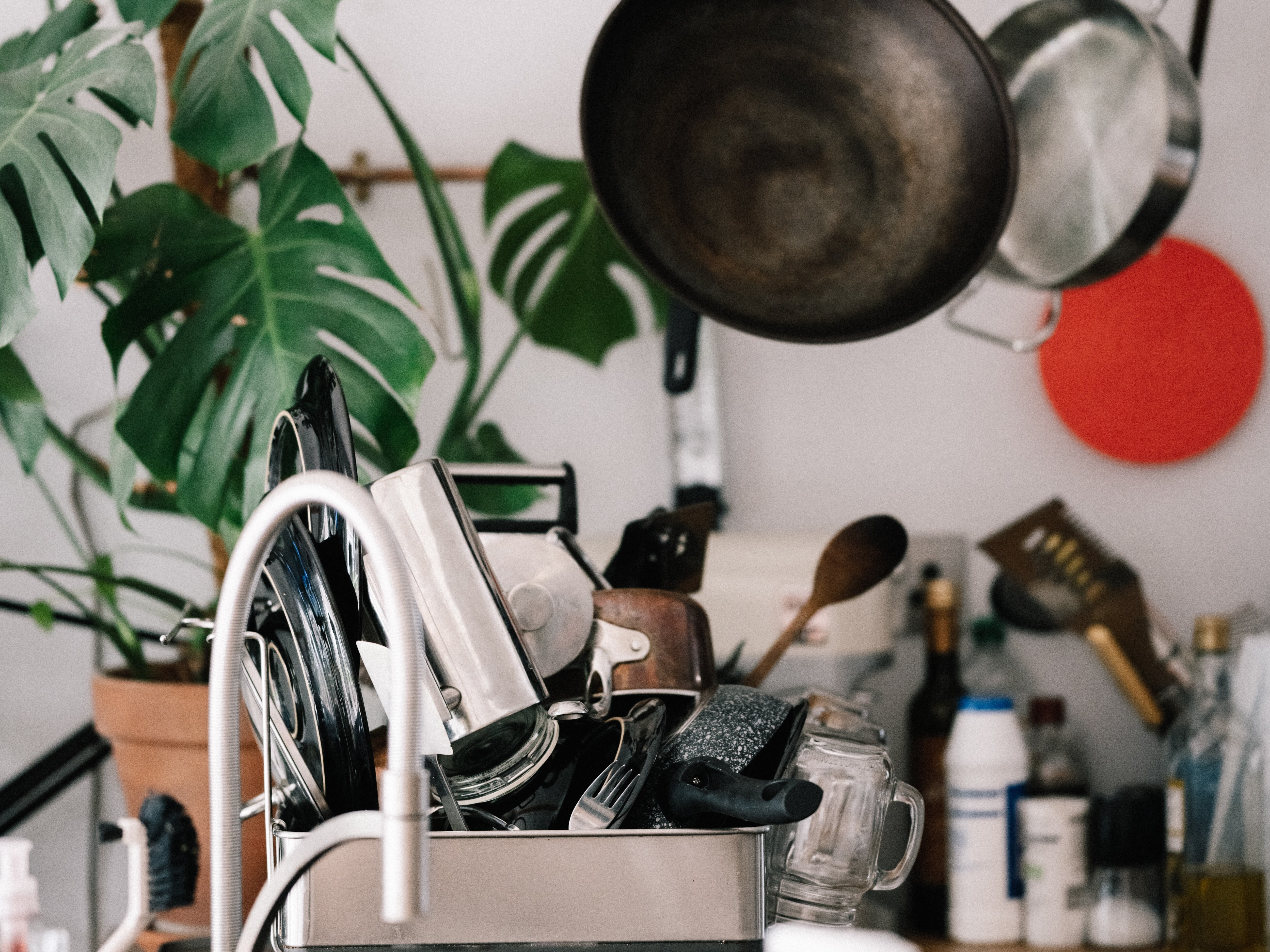 5 Tips to Clean Greasy Utensils