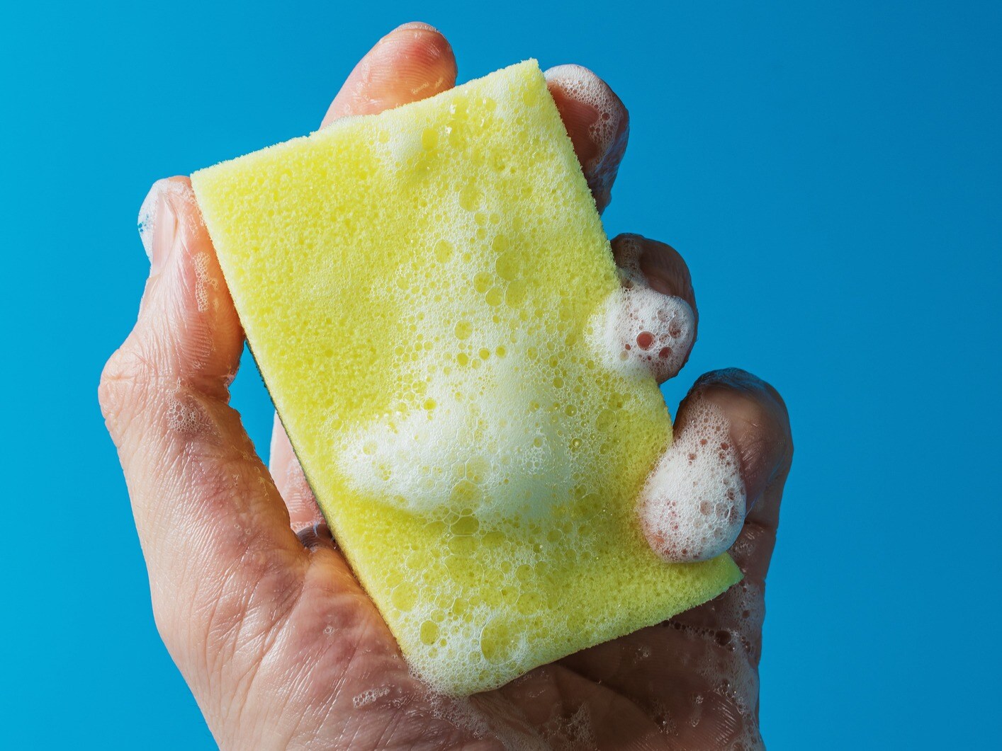 5 Ways To Clean A Kitchen Sponge Properly