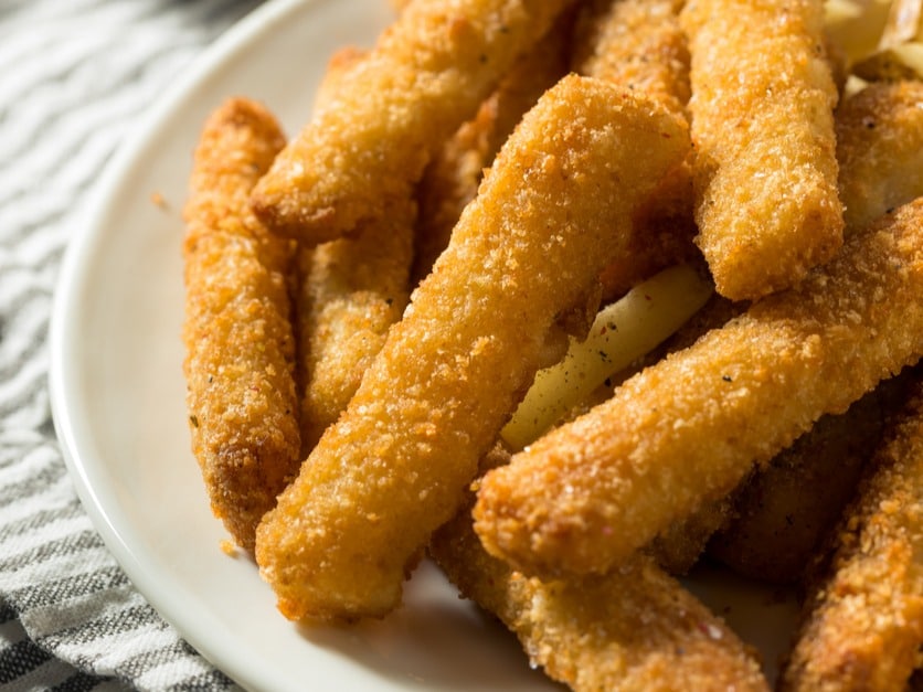 5 Ways To Give Snacks A Crispy Coating