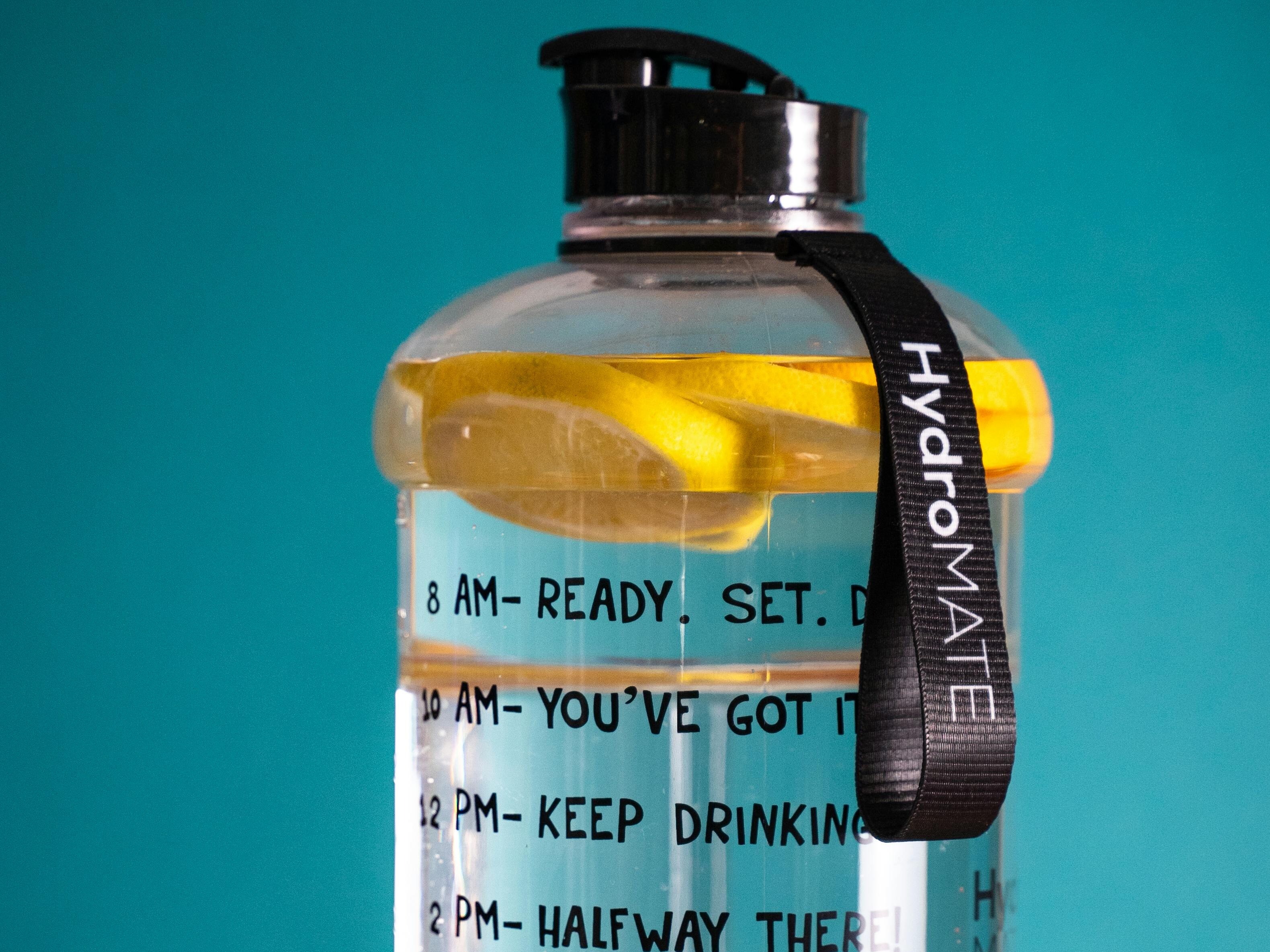 6 Hydration Hacks For Busy People
