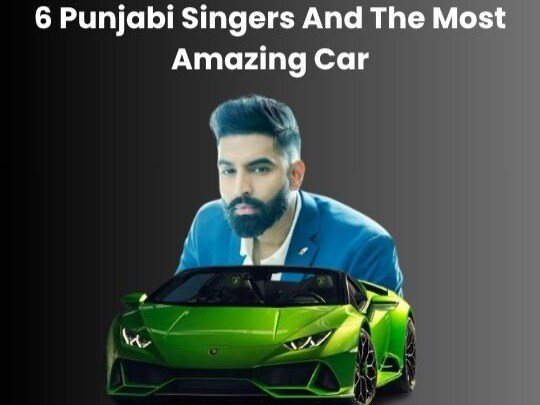 6 Punjabi Singers And The Most Amazing Car In Their Garage