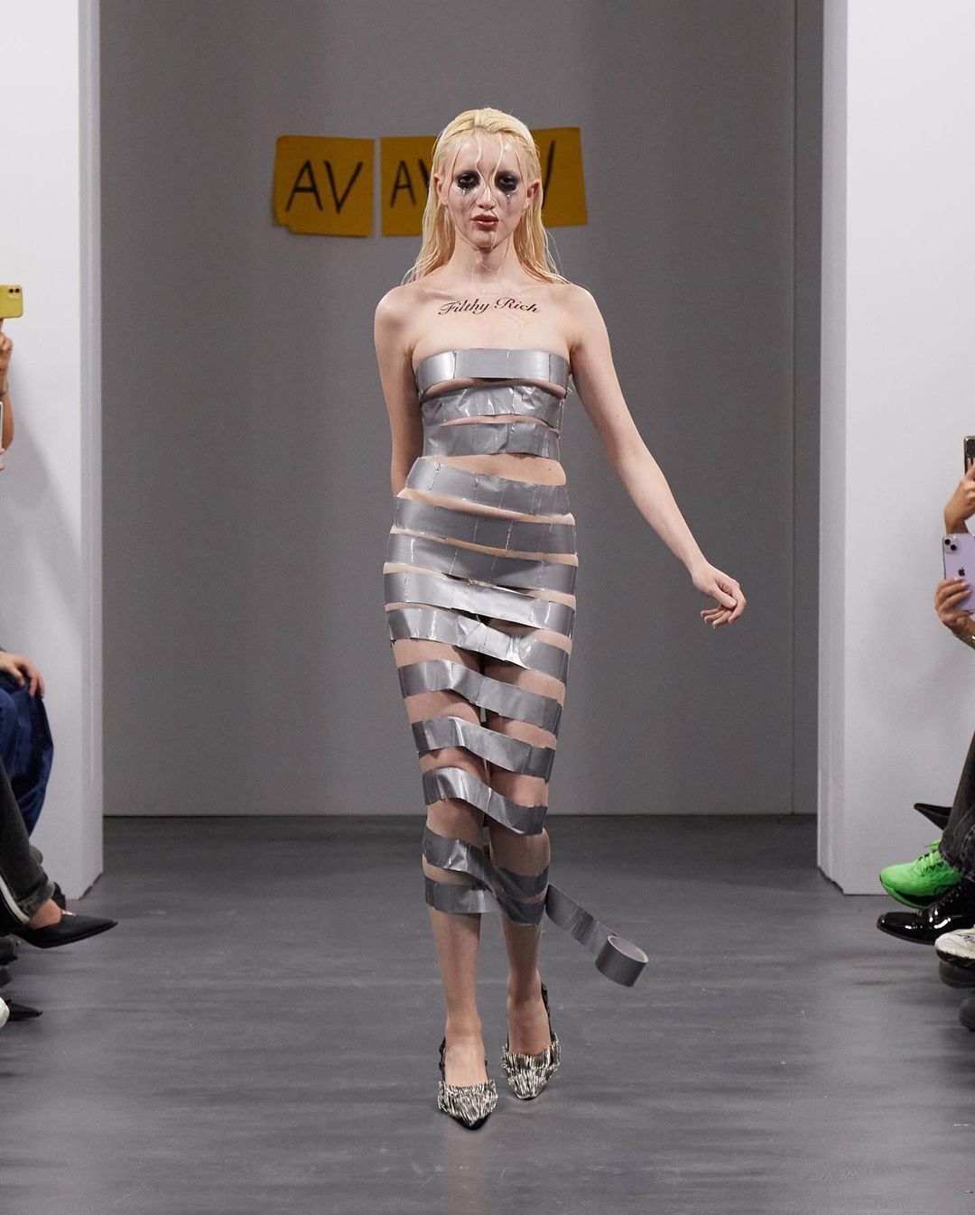 From Models Having A Mud Bath To Use Of Actual Slime In A Fashion Show ...