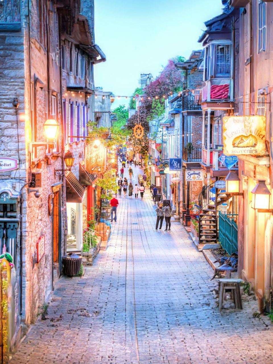 Most Beautiful Streets One Of The World's Most Beautiful Streets Is In